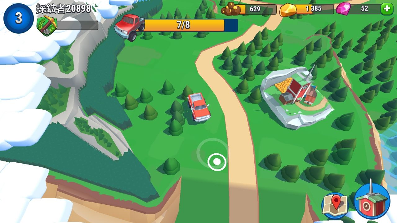 プラネットゴールドラッシュ（Planet Gold Rush）のレビューと序盤攻略 - アプリゲット