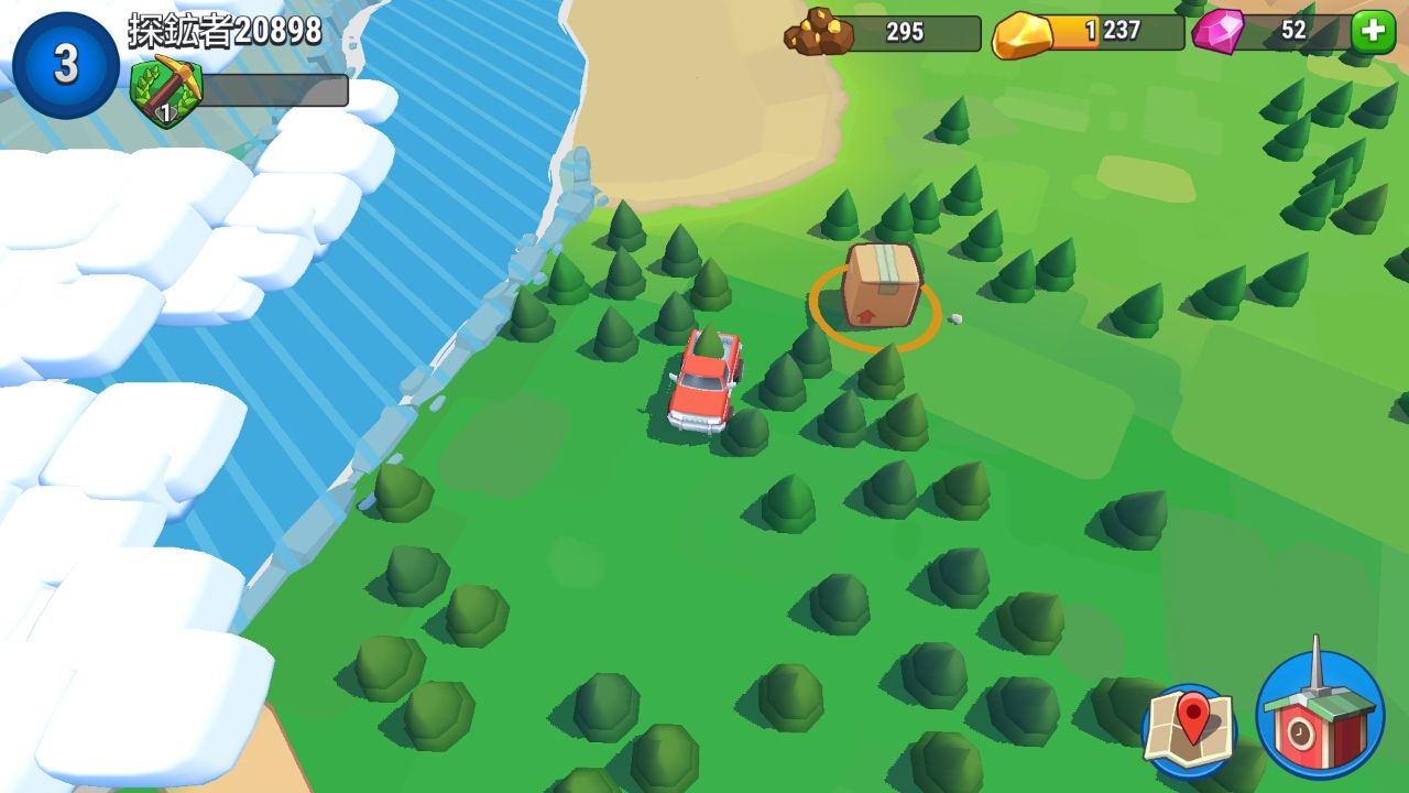 プラネットゴールドラッシュ（Planet Gold Rush）のレビューと序盤攻略 - アプリゲット