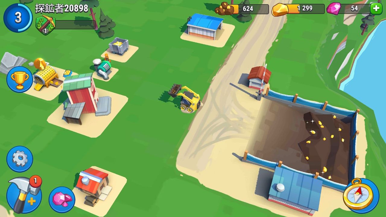 プラネットゴールドラッシュ（Planet Gold Rush）のレビューと序盤攻略 - アプリゲット