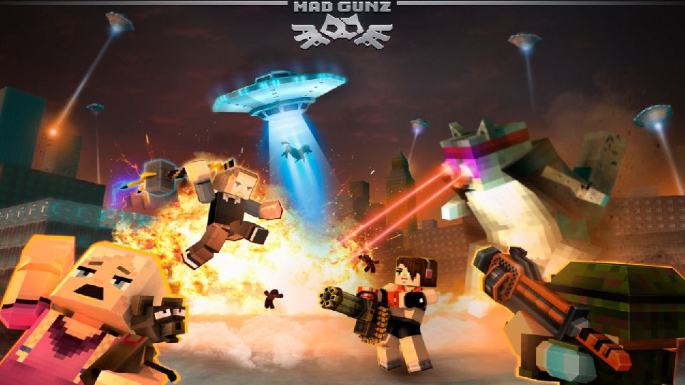 Mad GunZのレビューと序盤攻略 - アプリゲット