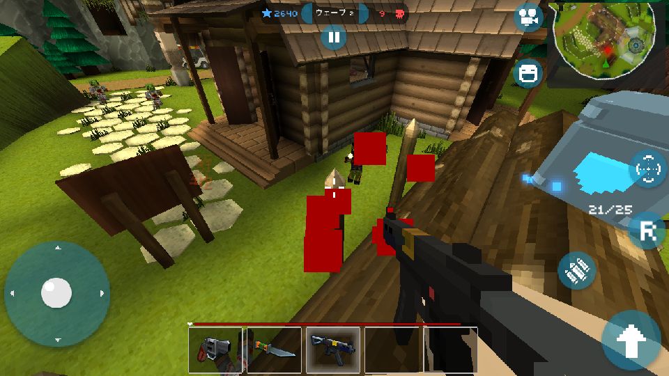 Mad GunZのレビューと序盤攻略 - アプリゲット